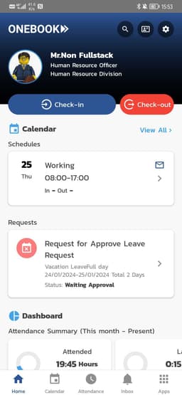 Fullstack Enterprise - มุ่งสู่ยุทธศาสตร์ที่จะเป็น Digital HR ด้วยระบบ Onebook